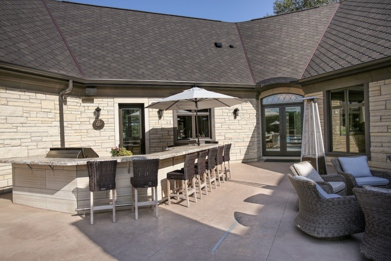 Luxury Outdoor Project - Transitional - Patio - Cedar Rapids - by Power ...
