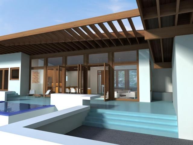 Macrae-Gibson Architects - Modern - Patio - New York - by Macrae-Gibson ...