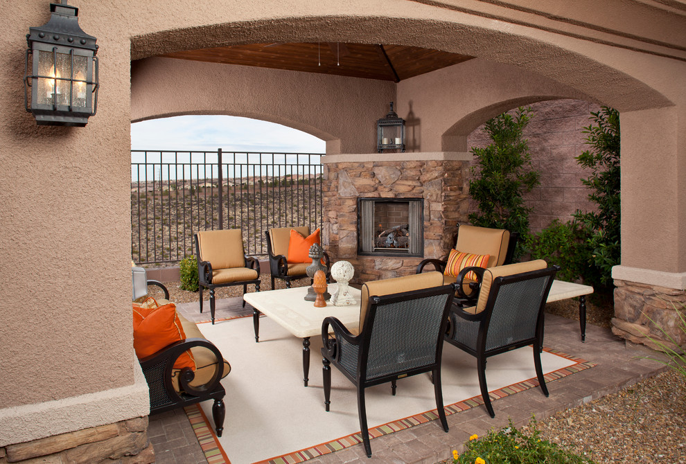 Madeira Canyon Vacation Home - Traditional - Patio - Las Vegas - by P ...