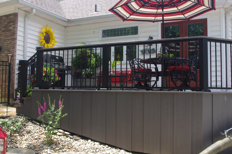 Maintenance Free Deck - Patio - St Louis - by Custom Design Fence and ...