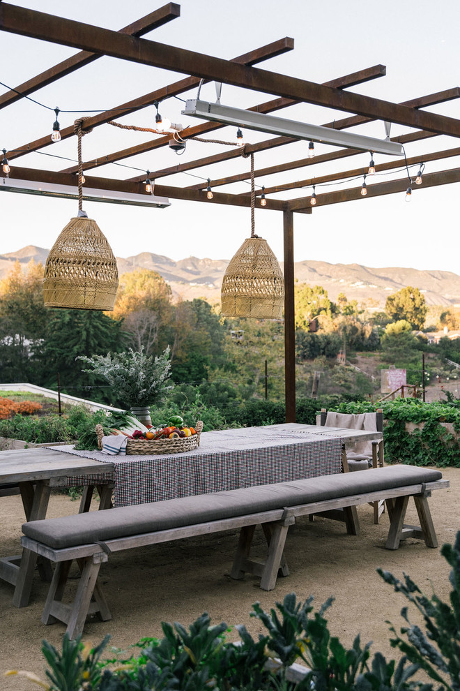 Malibu Farm House - Contemporary - Patio - Los Angeles - by Burdge ...