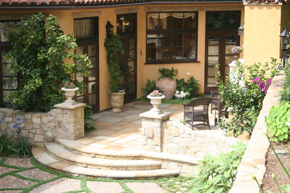 Malibu Residence - Mediterranean - Patio - Los Angeles - by The Design ...