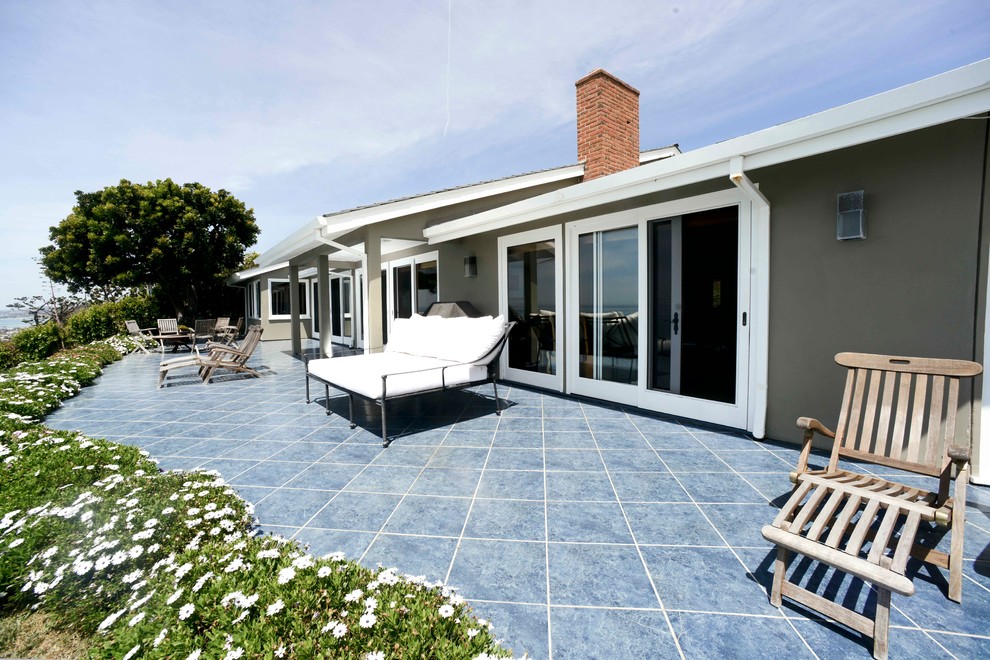 Malibu Seaside Ranch - Contemporáneo - Patio - Los Ángeles - de True ...