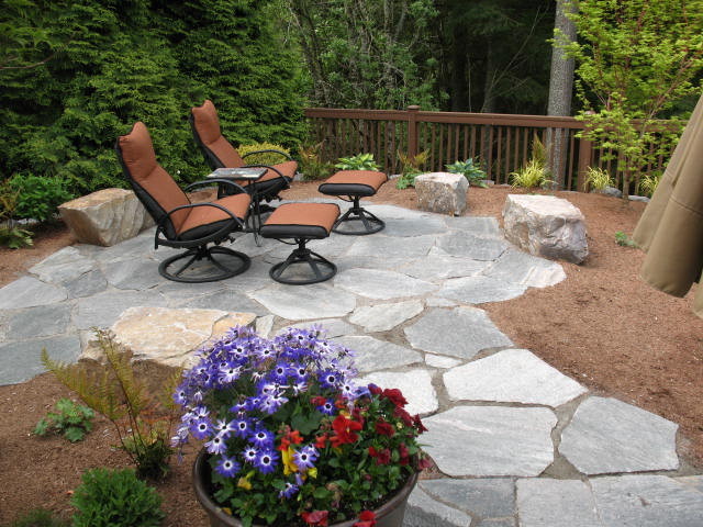 Malone's Landscape Design | Build - Traditional - Patio - Seattle - by ...