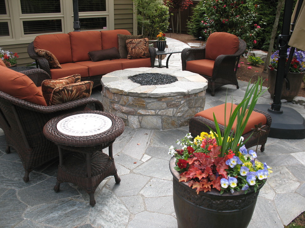 Malone's Landscape Design | Build - Traditional - Patio - Seattle - by ...