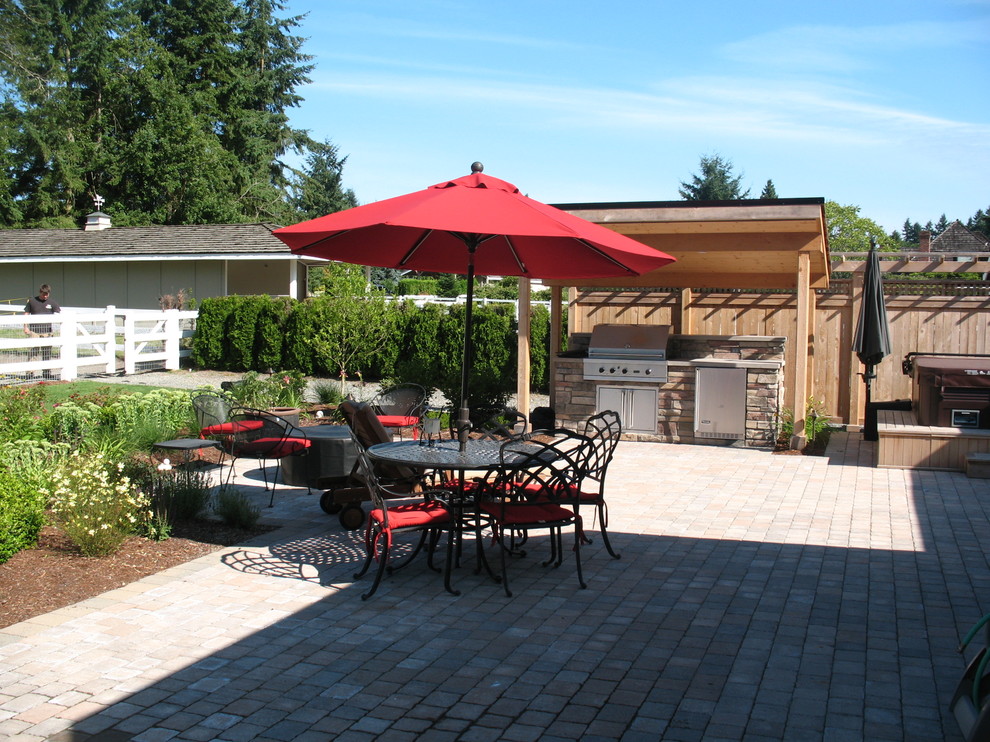 Malone's Landscape Design | Build - Traditional - Patio - Seattle - by ...