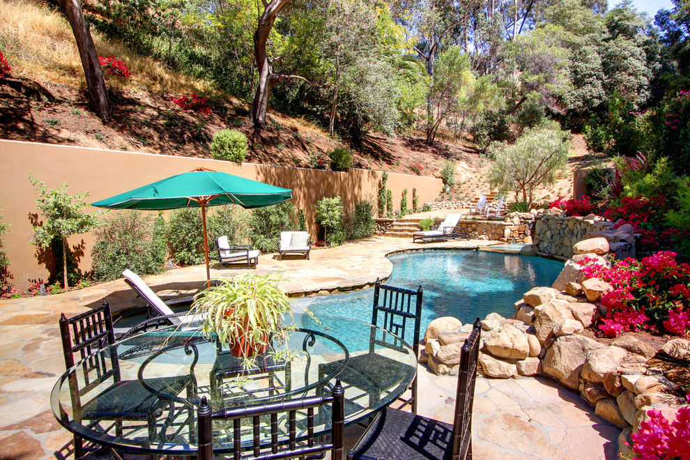 Mandeville - Traditional - Patio - Los Angeles | Houzz