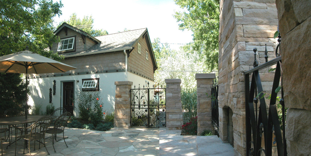 Mapleton Hill - Craftsman - Patio - Denver - by Lawrence and Gomez ...