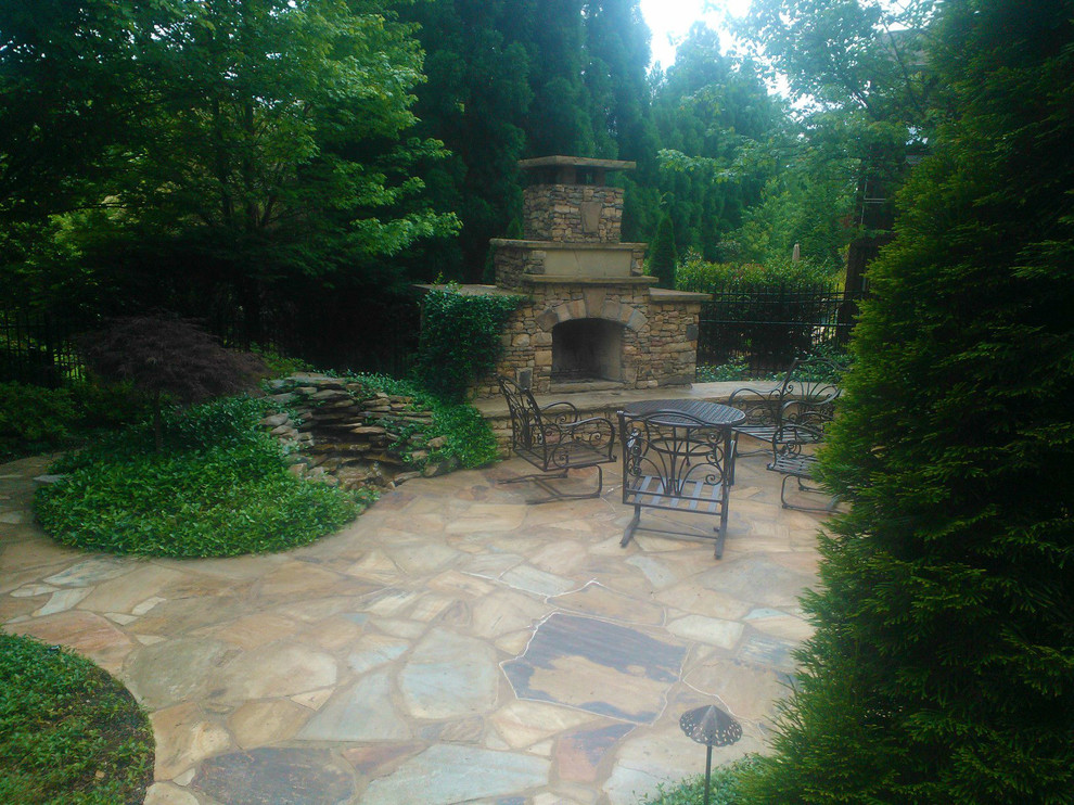 Marietta Georgia Back Yard Get Away - Mediterranean - Patio - Atlanta ...