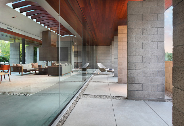 Mark Singer Architect - Contemporary - Patio - Orange County - by Jeri ...