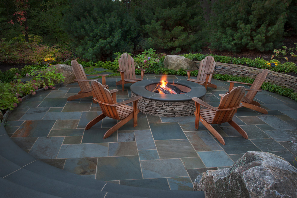 Martell Patio - Traditional - Patio - Detroit - by Zaremba & Company ...