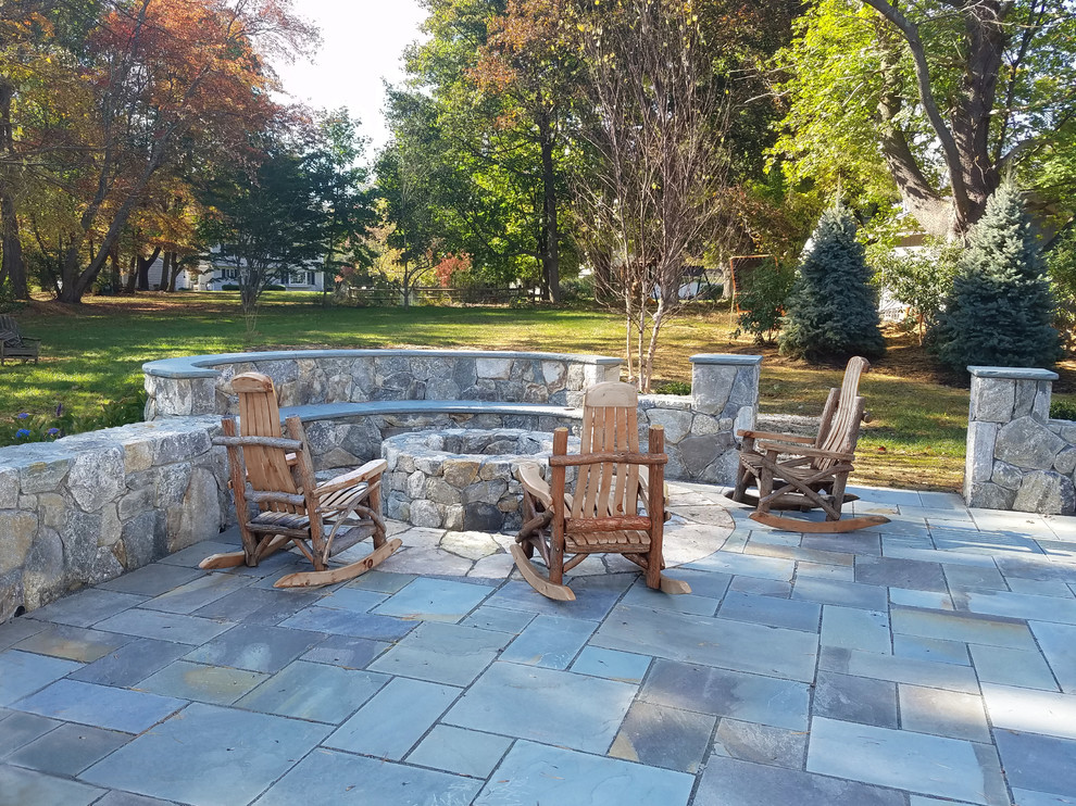 Masonry - Transitional - Patio - New York - by Bellantoni Landscape | Houzz