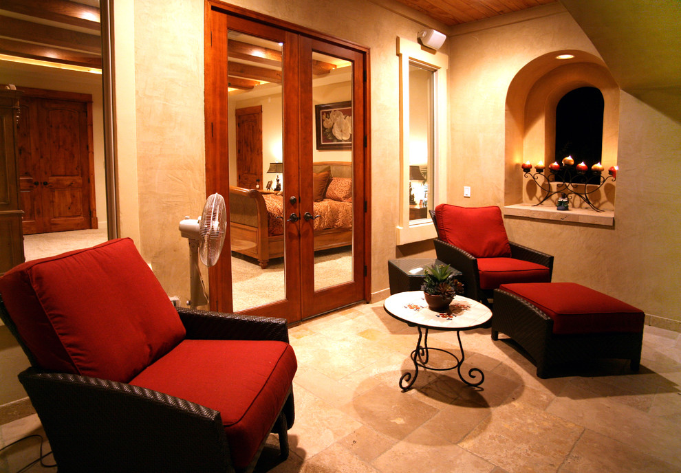 Master Bedroom Terrace - Mediterranean - Patio - Austin - by Asomoza ...