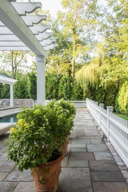 Master Plan in Madison - Traditional - Patio - New York - by Christine ...