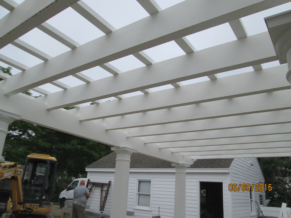 Master Suite Addition - Mystic, CT - Patio - New York - by T J Nelson ...