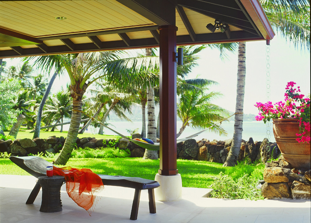 Maunalua Bay Estate - Tropical - Patio - Hawaii - by Peter Vincent ...