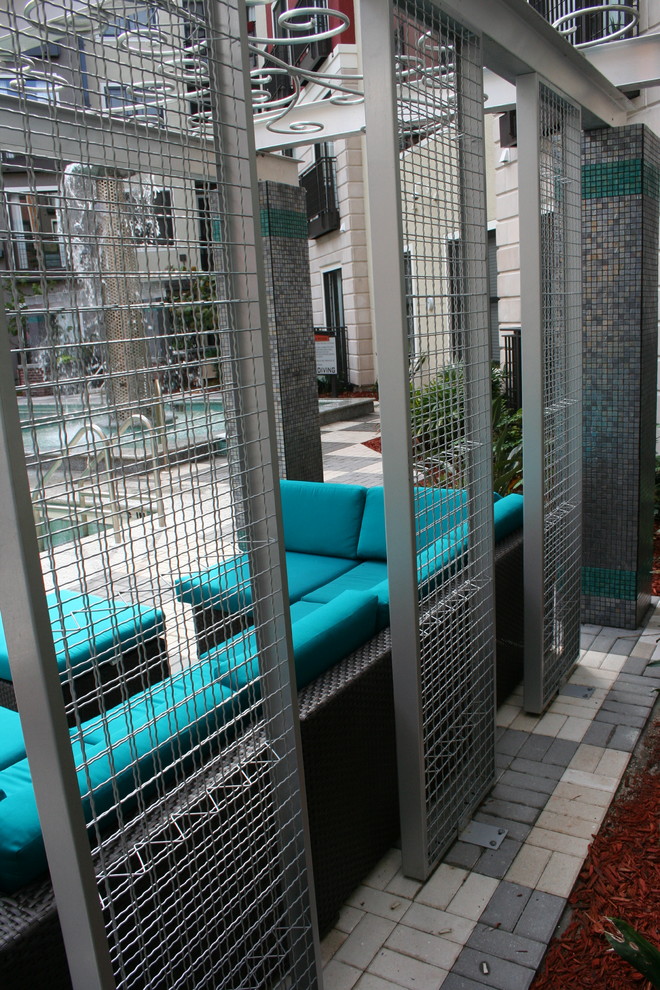 McNICHOLS ECO-MESH® - Contemporary - Patio - Tampa - by McNICHOLS CO ...