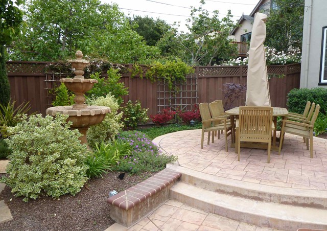 Mediterranean Garden & Patio - Mediterranean - Patio - San Francisco ...