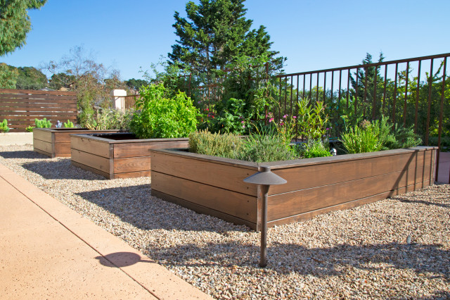 Mediterranean Metamorphosis - Mediterranean - Patio - San Luis Obispo ...