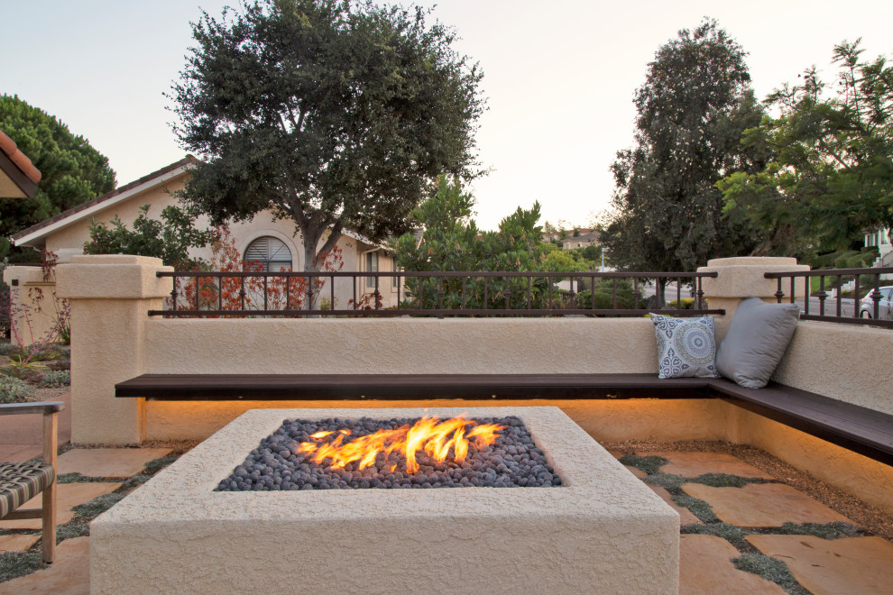 Mediterranean Metamorphosis - Mediterranean - Patio - San Luis Obispo ...