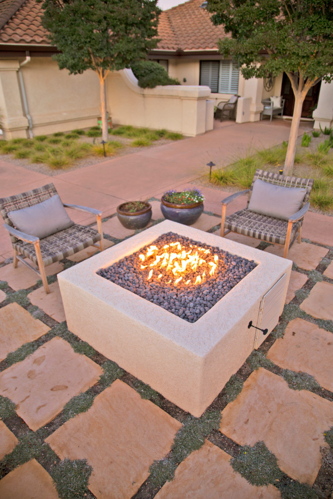 Mediterranean Metamorphosis - Mediterranean - Patio - San Luis Obispo ...