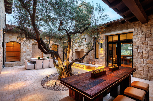 Mediterranean Patio - Mediterranean - Patio - San Diego | Houzz AU