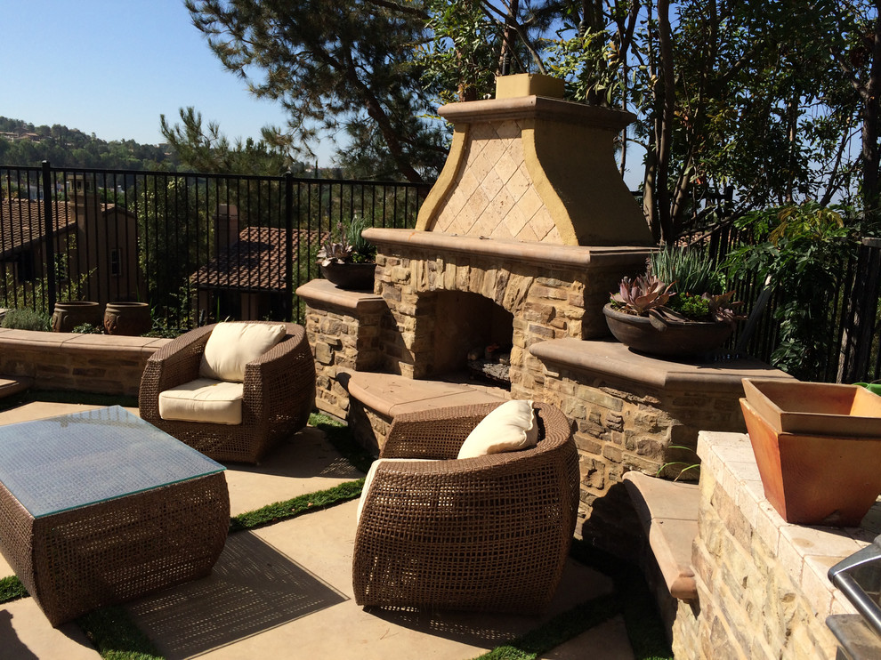 Mediterranean Tuscany Theme - Ladera Ranch - Mediterran - Patio ...