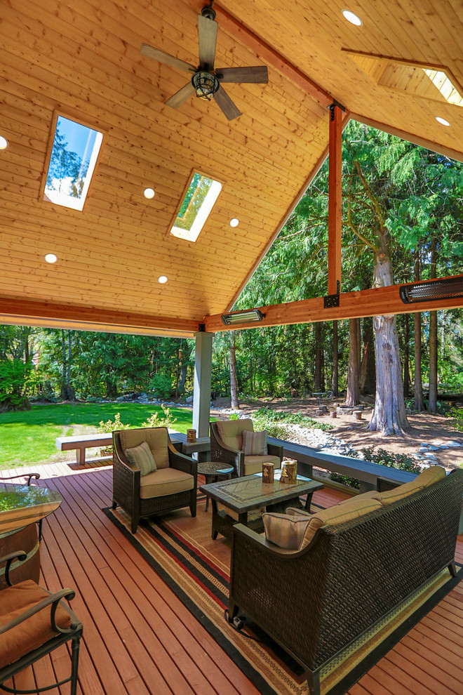 Meir Project - Craftsman - Patio - Seattle - by Timberline Patio Covers ...