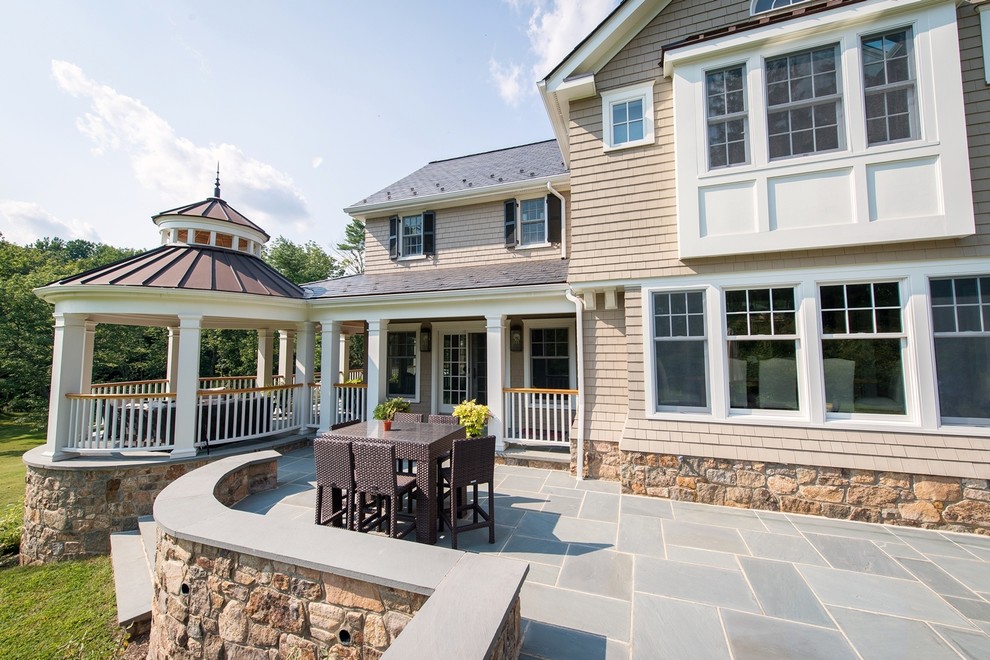 MENDHAM REMODEL ADDITION EXTERIOR - Traditional - Patio - New York - by ...