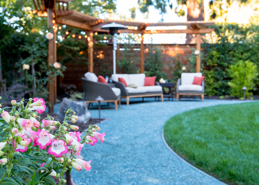 Menlo Park - Contemporary - Patio - San Francisco - by Garden Nest ...