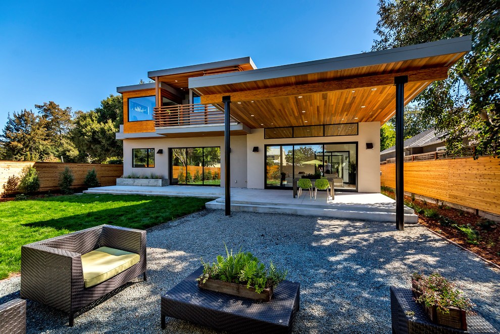 Menlo Park Modern - Contemporary - Patio - San Francisco - by Studio S ...