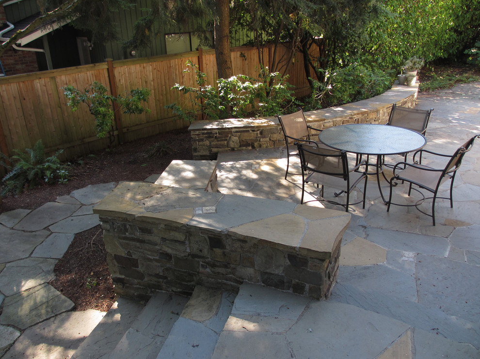 Mercer Island Landscape - Traditional - Patio - Seattle - by Kate ...