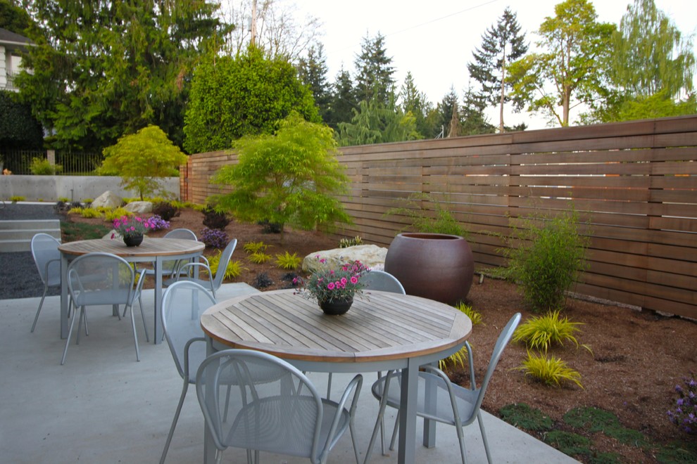 Mercer Island - Contemporary - Patio - Seattle - by Sage and Stone LLC ...