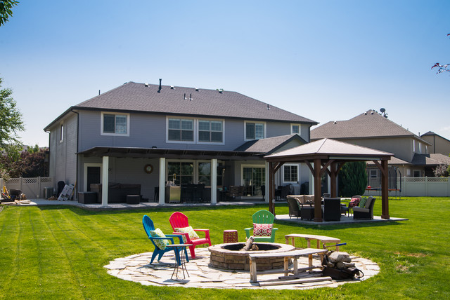 Meridian Pergola - Contemporary - Patio - Boise - by ShadeWorks, Inc ...