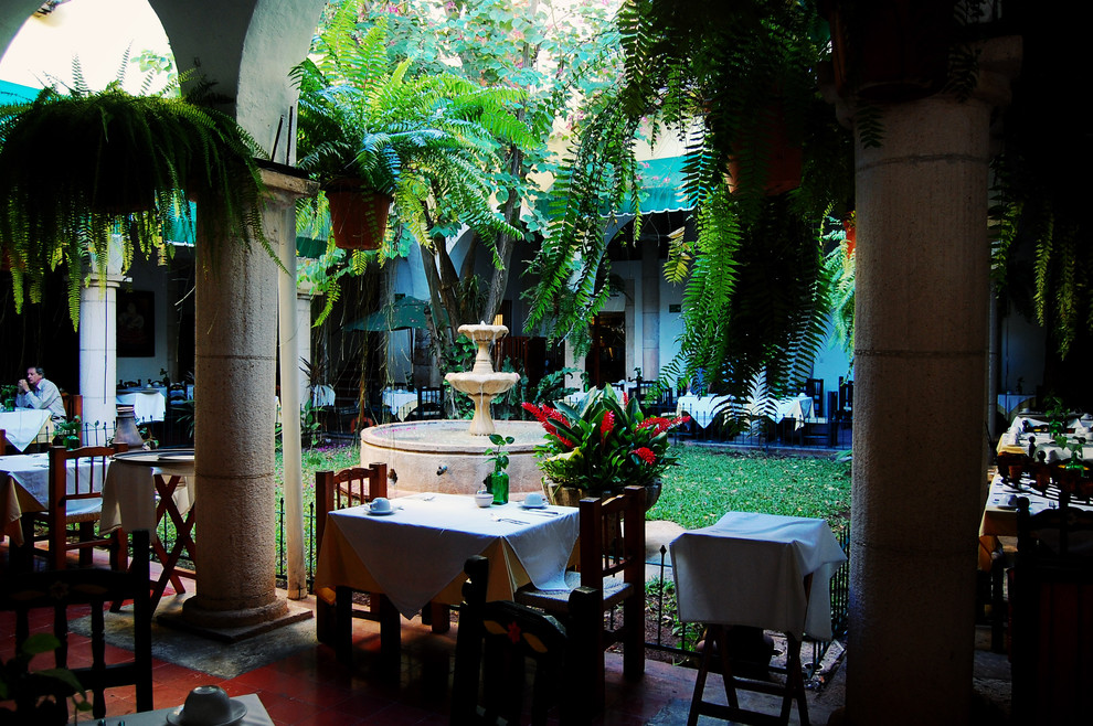 Modern Patio Designs Mexico