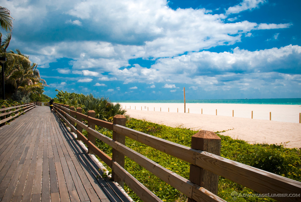 Miami Boardwalk - Tropical - Patio - Miami - by AdvantageLumber.com | Houzz
