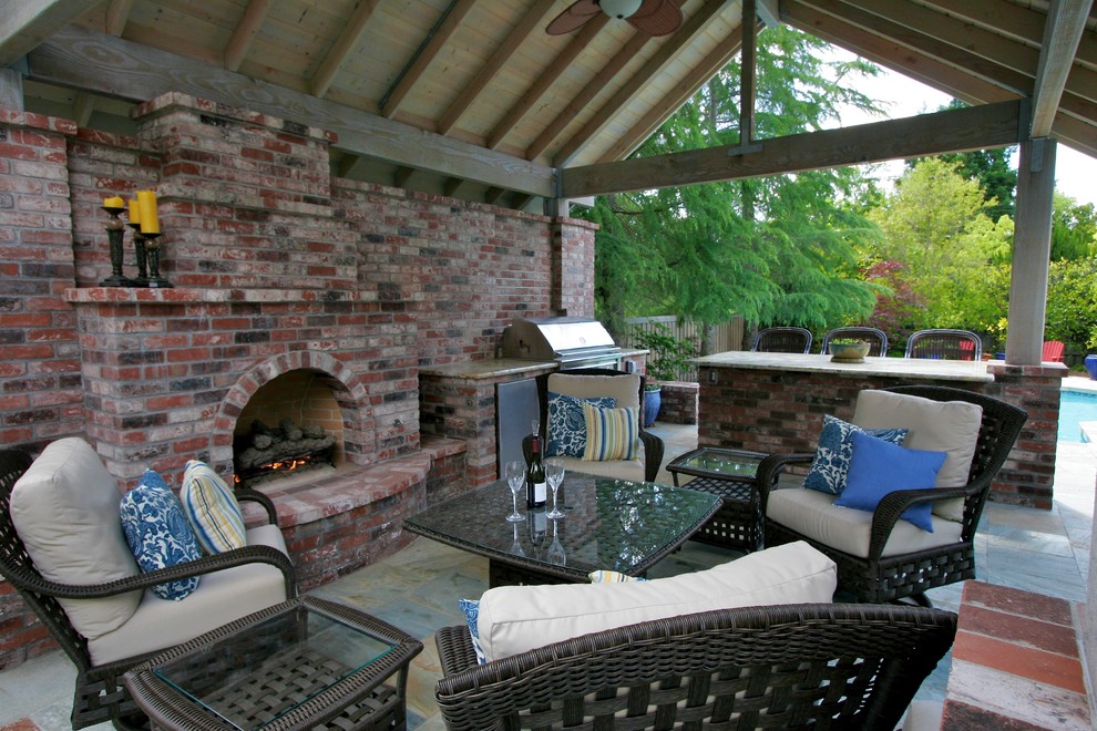 Michael Glassman Designs - Traditional - Patio - Sacramento - by ...
