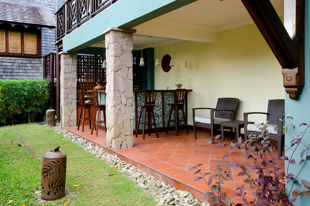 Michael Pascall Architect - Tropical - Patio - Other - by Michael ...