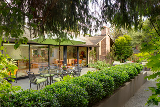 Mid Century Backyard Renovation - Raleigh Hills, OR - Contemporary ...