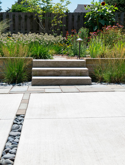 Mid Century Cement Walkway Ideas On Fixing Walkway? : R/Concrete