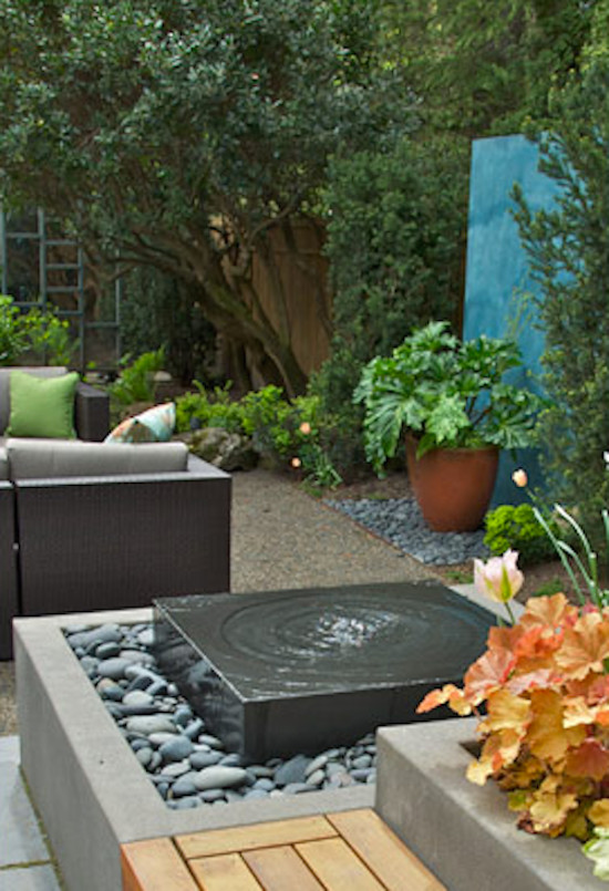 Mid Century Hardscape Patio Upgrade - Raleigh Hills, OR - Traditional ...