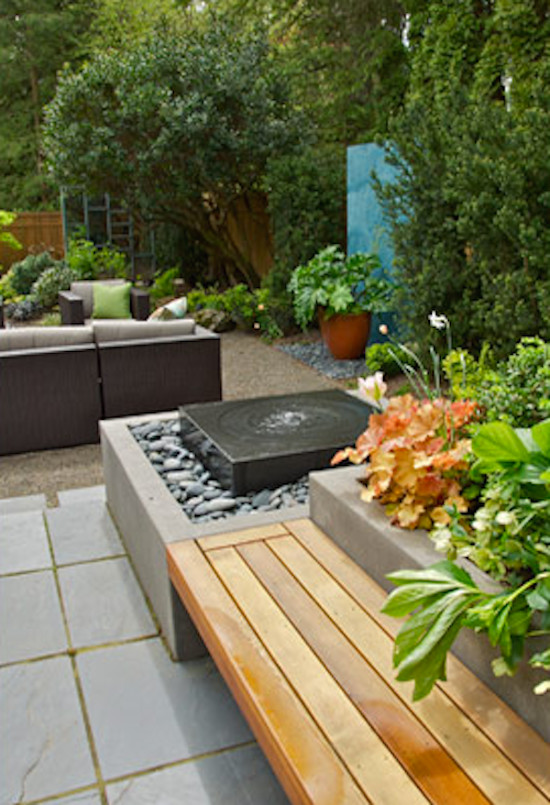 Mid Century Hardscape Patio Upgrade - Raleigh Hills, OR - Traditional ...