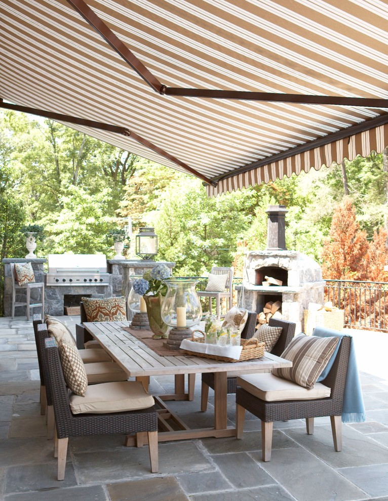 Mid Country Estate - Traditional - Patio - New York - by Rinfret, Ltd ...
