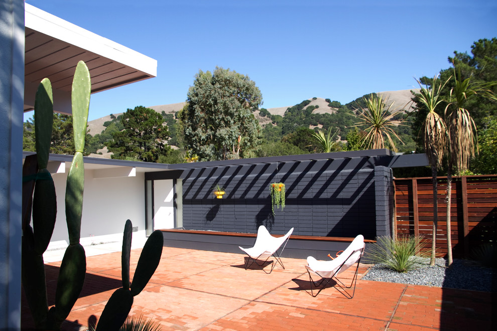Midcentury Patio - Midcentury - Patio - San Francisco | Houzz