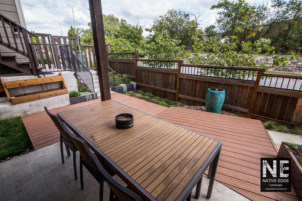 Midtown Commons Courtyard - Modern - Patio - Austin - by Native Edge ...