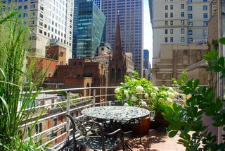 Midtown Manhattan Terrace - Contemporary - Patio - New York - by ...