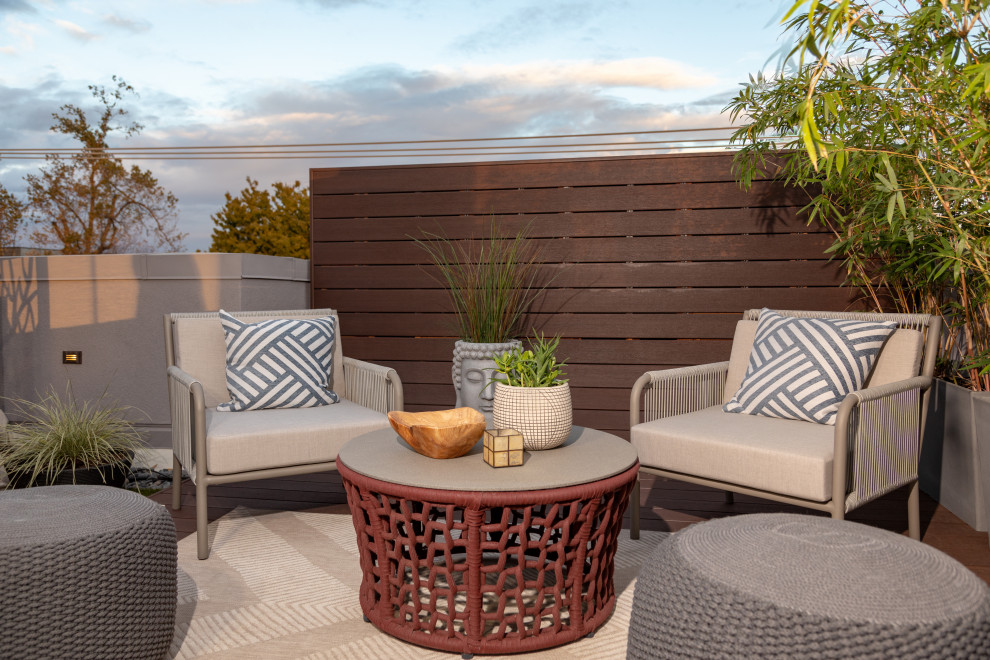 Midtown Sac Rooftop Deck - Modern - Patio - Sacramento - by Outdoor ...