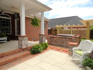 Midwest Block and Brick 2014 - Traditional - Patio - Kansas City - by ...