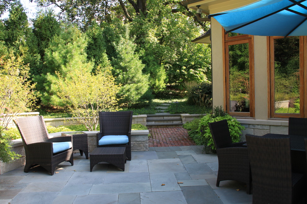 Midwest Estate - Traditional - Patio - Chicago - by Pamela Self ...