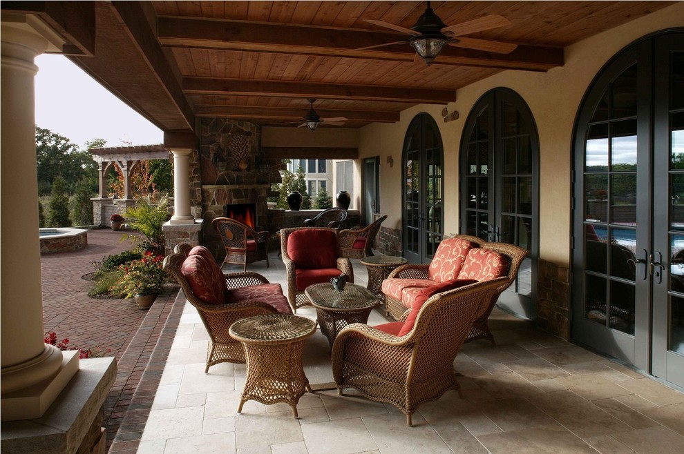 Mikula Residence - Mediterranean - Patio - Chicago - by Muellner ...